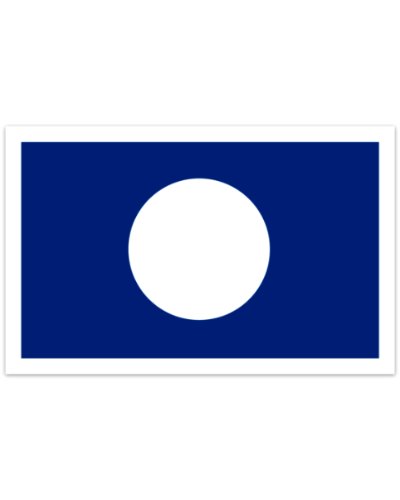 Hardee's Corps Battle Flag premium bumper sticker